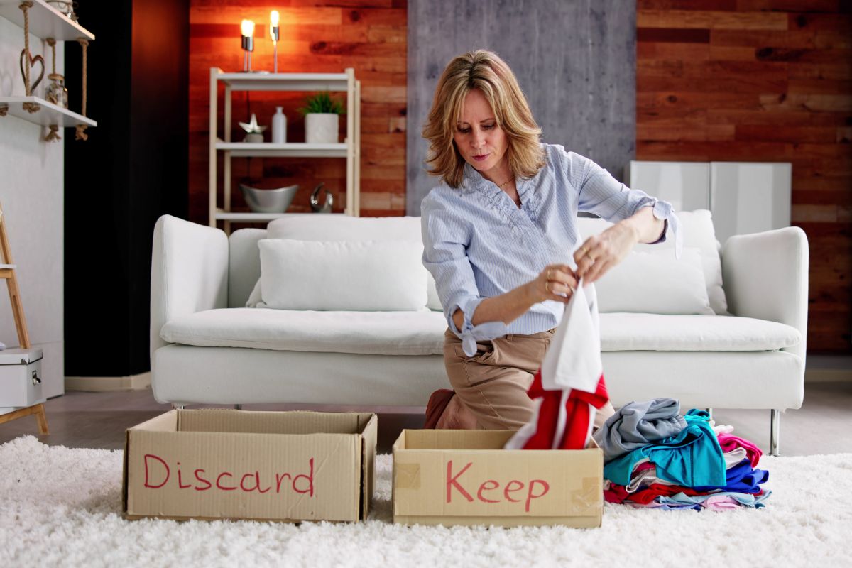 Tips on Decluttering and Organising Your Home Before a Renovation